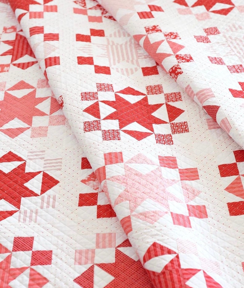Primrose Quilt Pattern From Thimble Blossoms by Camille - Etsy