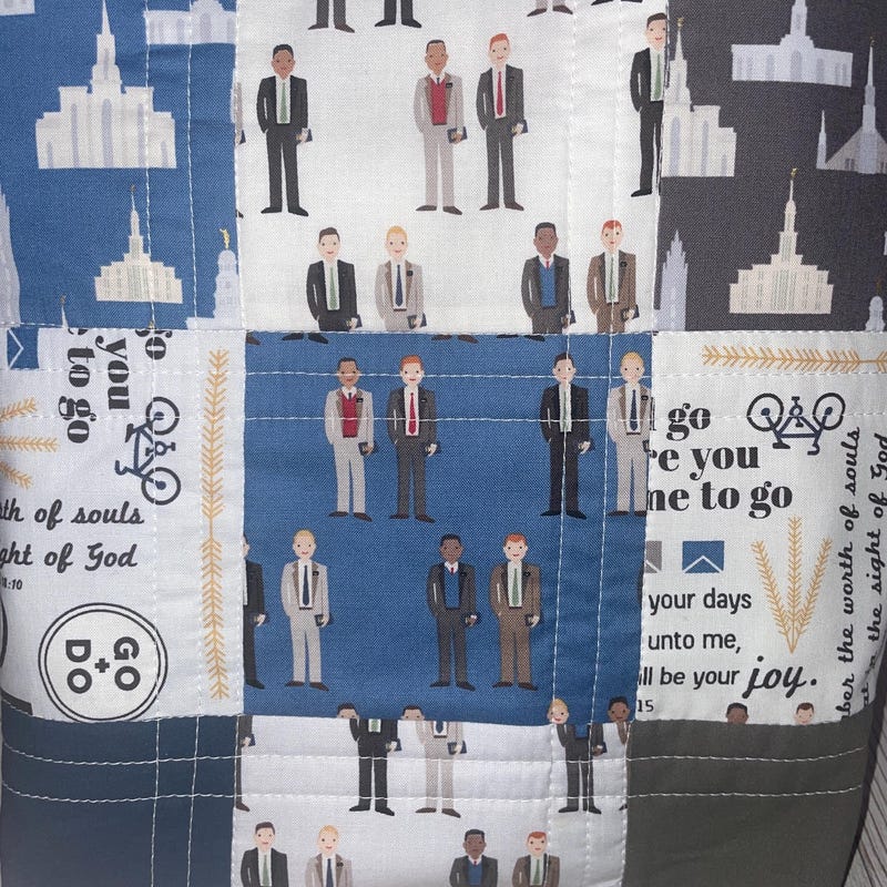 Lds Missionary Fabric - Etsy