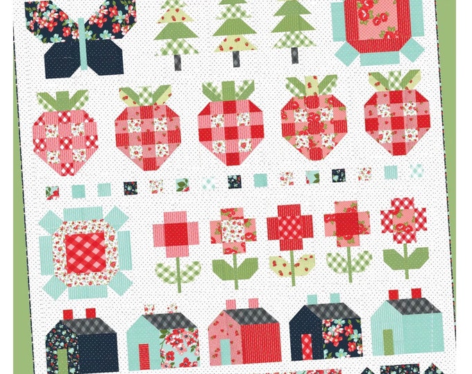 Stroll Quilt Pattern From Thimble Blossoms by Camille Roskelley - Etsy