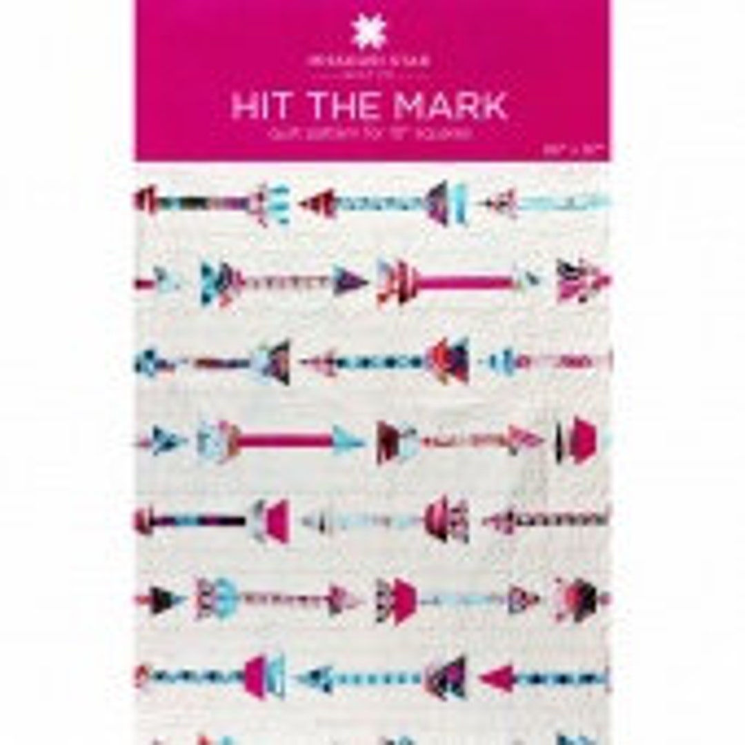 MSQC Hit the Mark Quilt Pattern - Etsy