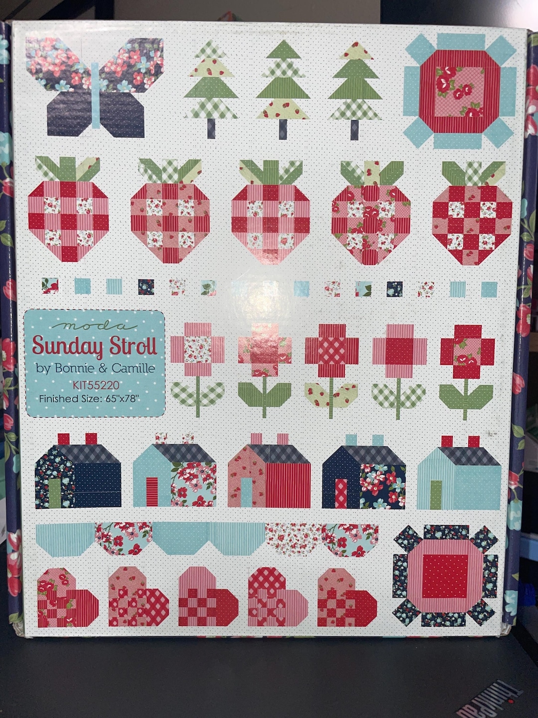 Sunday Stroll by Bonnie and Camille for Moda - Etsy