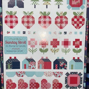 Sunday Stroll by Bonnie and Camille for Moda - Etsy