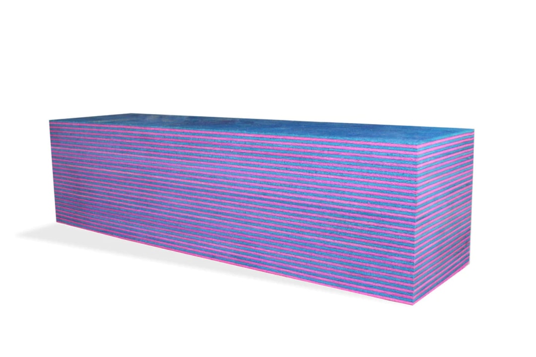 Cotton Candy Spectraply Turning Blanks 1.5" X 1.5" Choose Length SP-36 ...