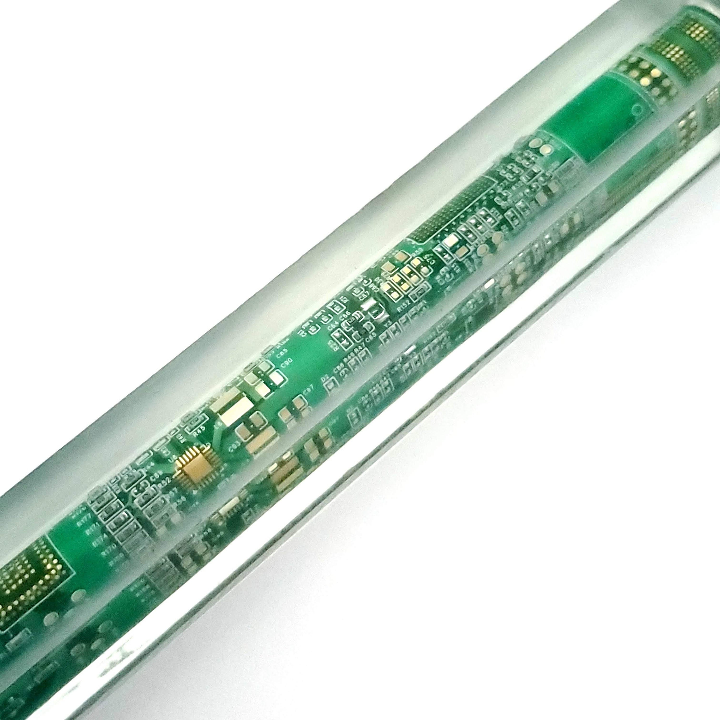 Green Circuit Board Pen Blanks 7mm, 8mm, 3/8", 10mm — Woodnotch
