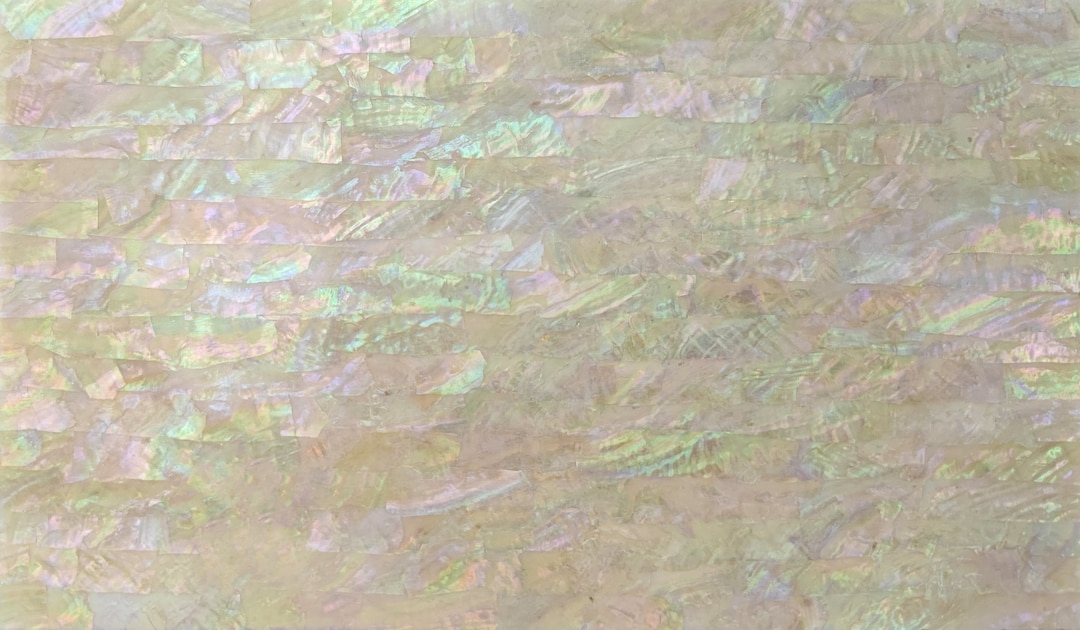 Korean Abalone Shell Adhesive Veneer Sheet (mother of Pearl Shell) 9.5 ...