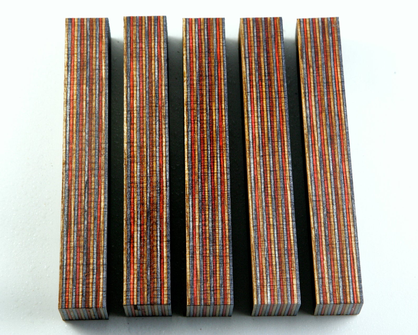 Royal Jacaranda Spectraply Pen Blanks 3/4" X 5-1/2" - Etsy