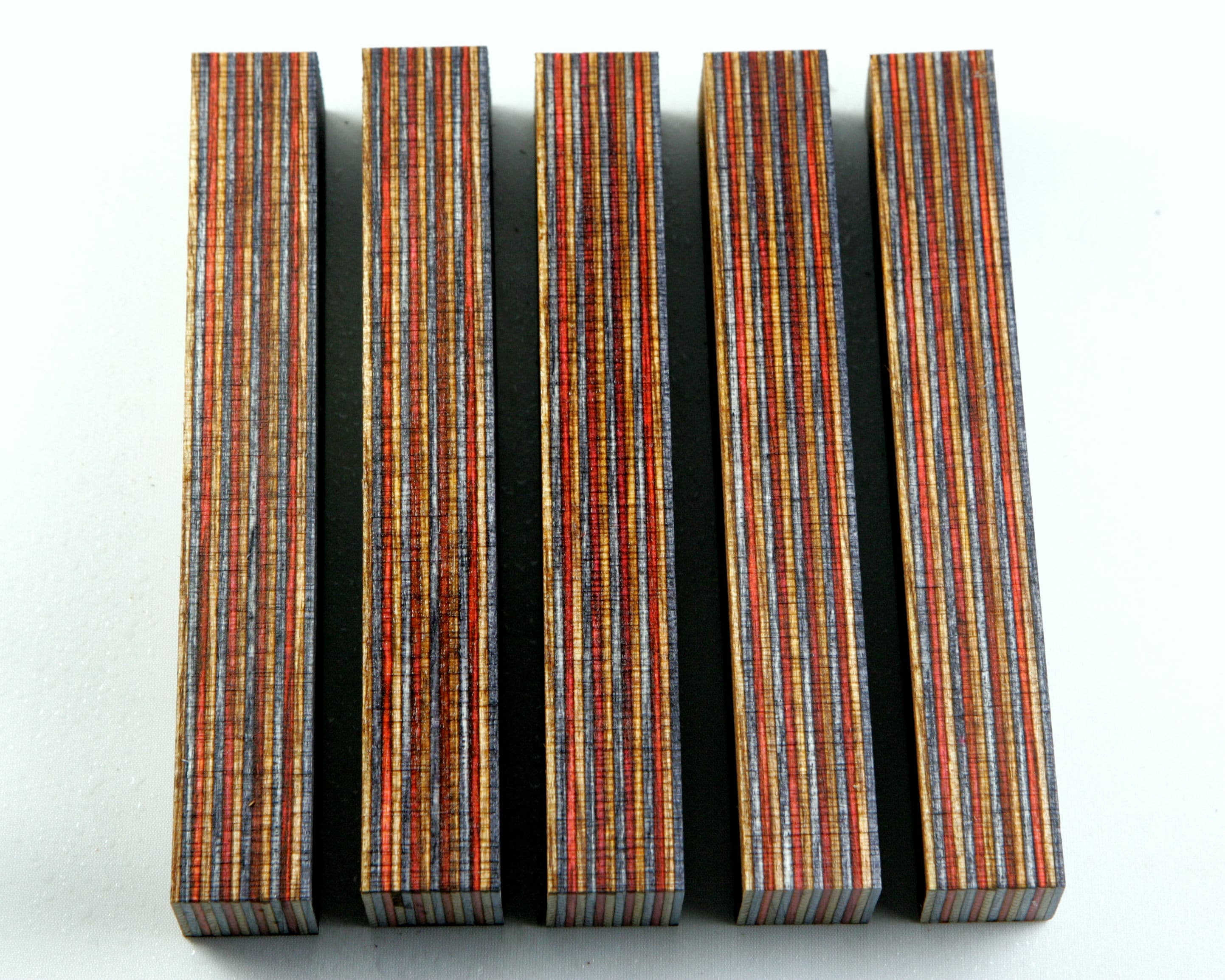 Royal Jacaranda Spectraply Pen Blanks 3/4" X 5-1/2" - Etsy