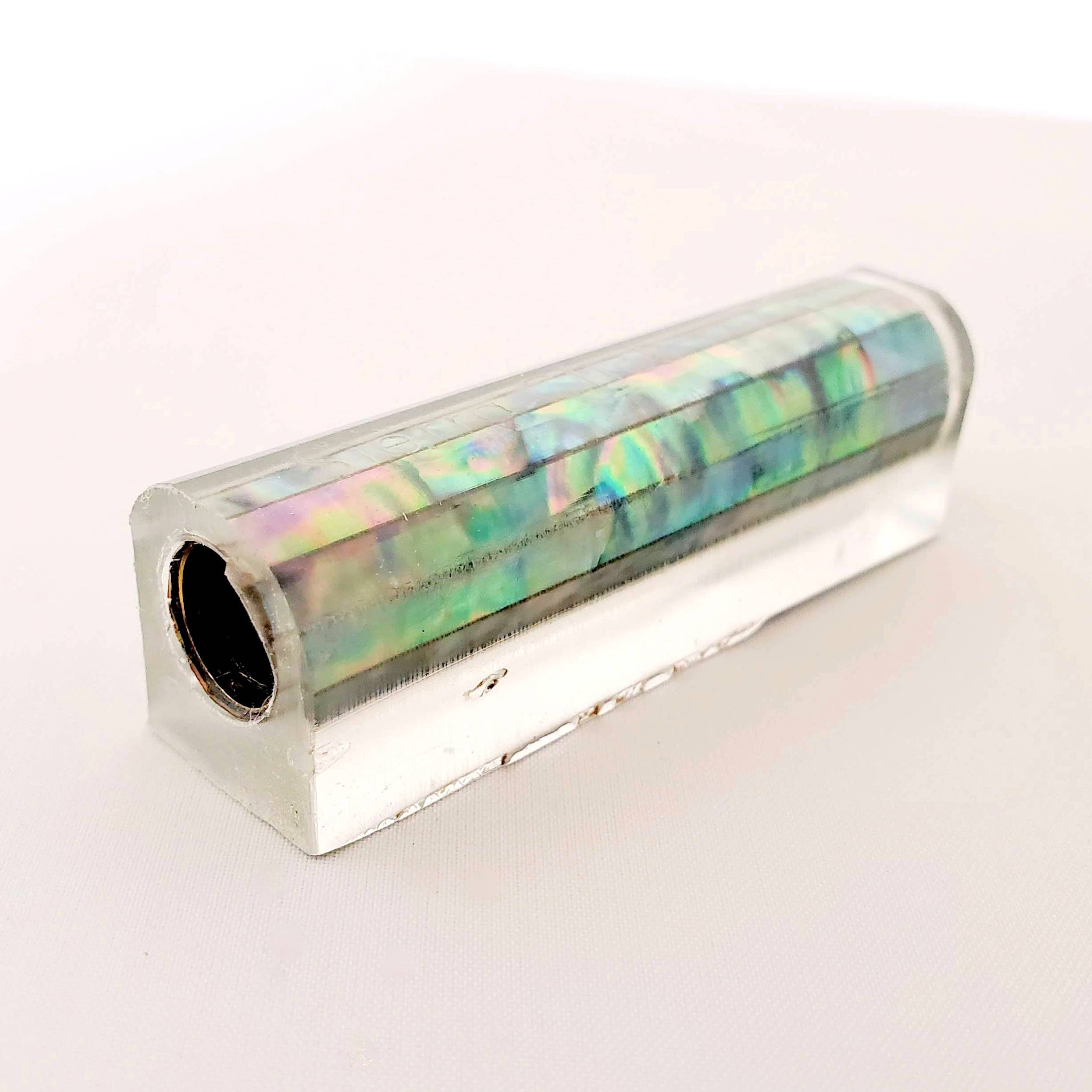 Sierra Abalone Shell Pen Blanks - Royal Palm Resin — Woodnotch