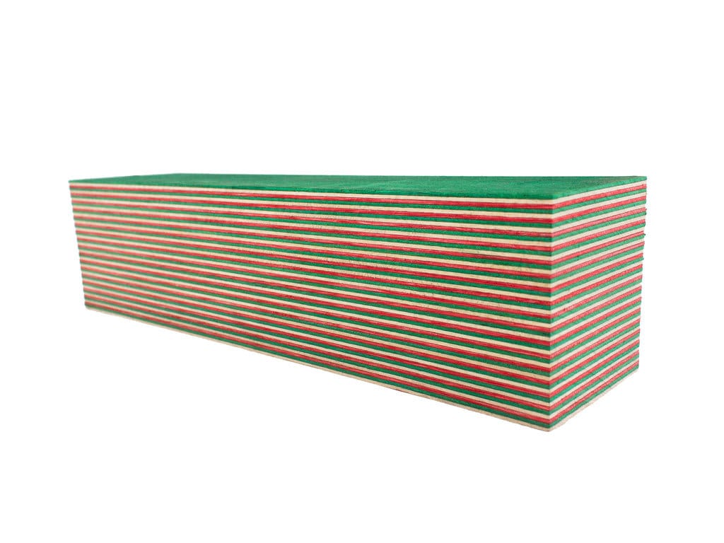 Mistletoe Spectraply Turning Blanks 1.5" X 1.5" Choose Length SP-31 - Etsy