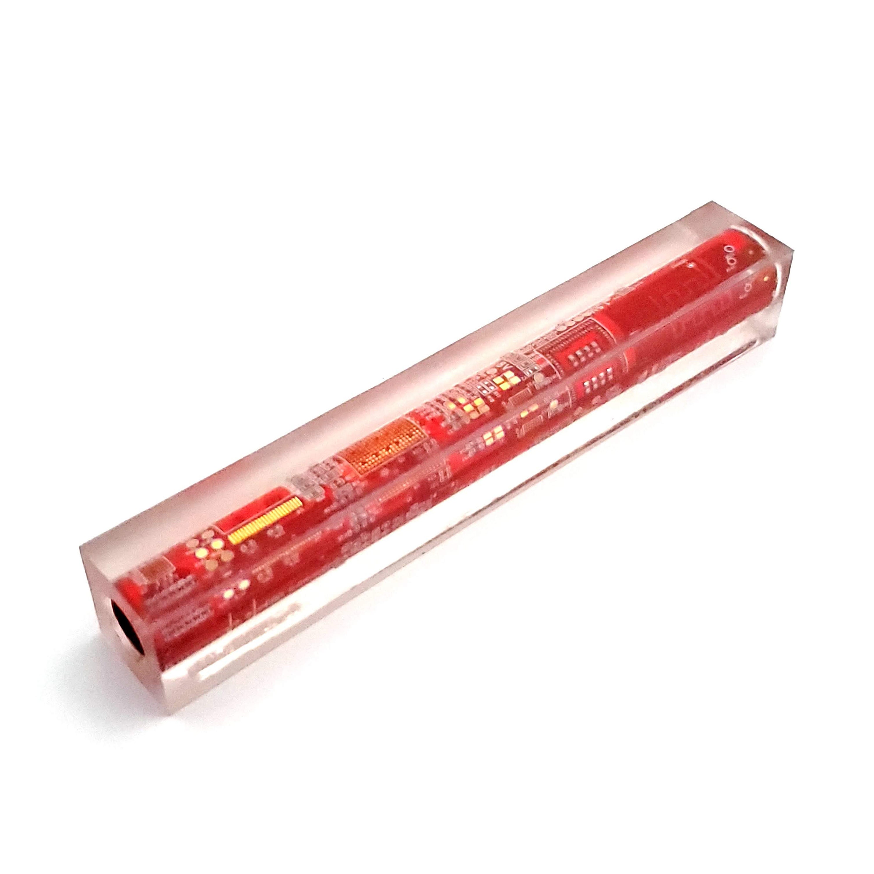 Red Circuit Board Pen Blanks Choose Size - Etsy