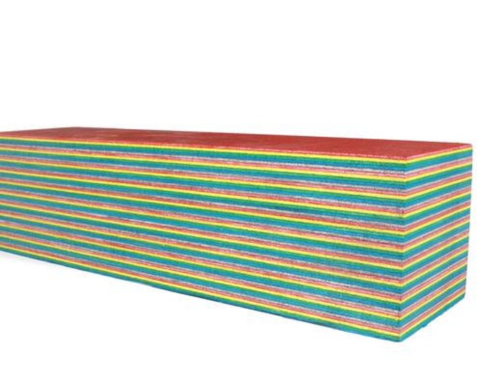 Confetti Spectraply Turning Blanks 1.5 X 1.5 - Etsy