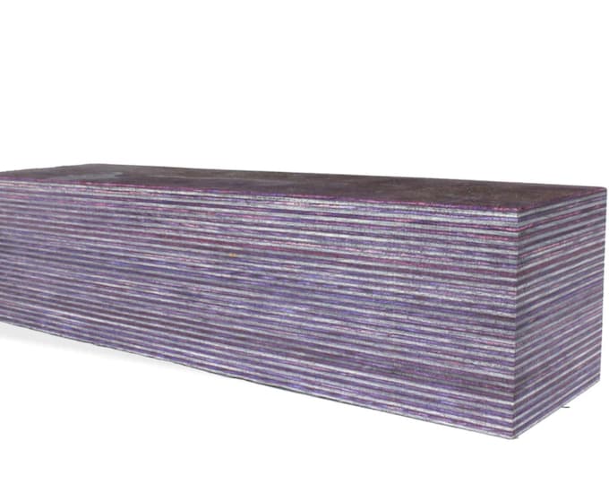 Blue Angel Spectraply Turning Blanks 1.5" X 1.5" Choose Length SP-1 - Etsy