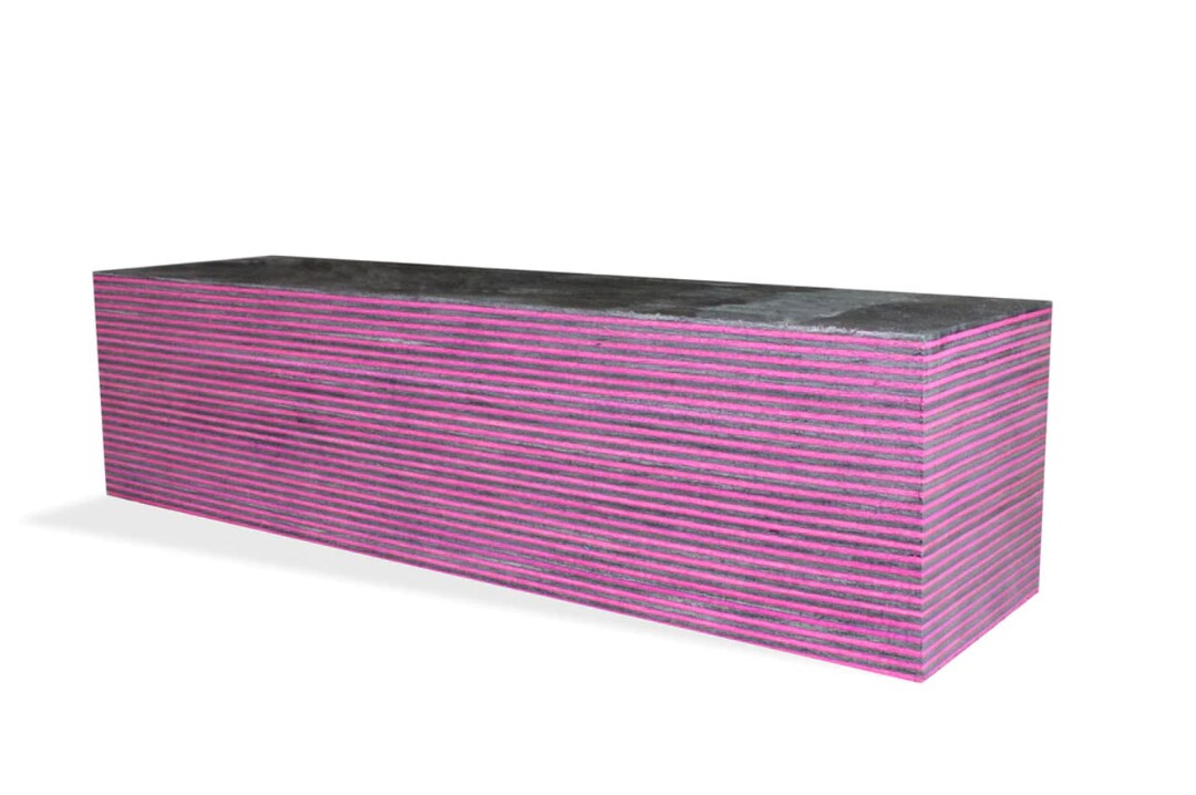 Pink Lady Spectraply Turning Blanks 1.5" X 1.5" Choose Length SP-37 - Etsy