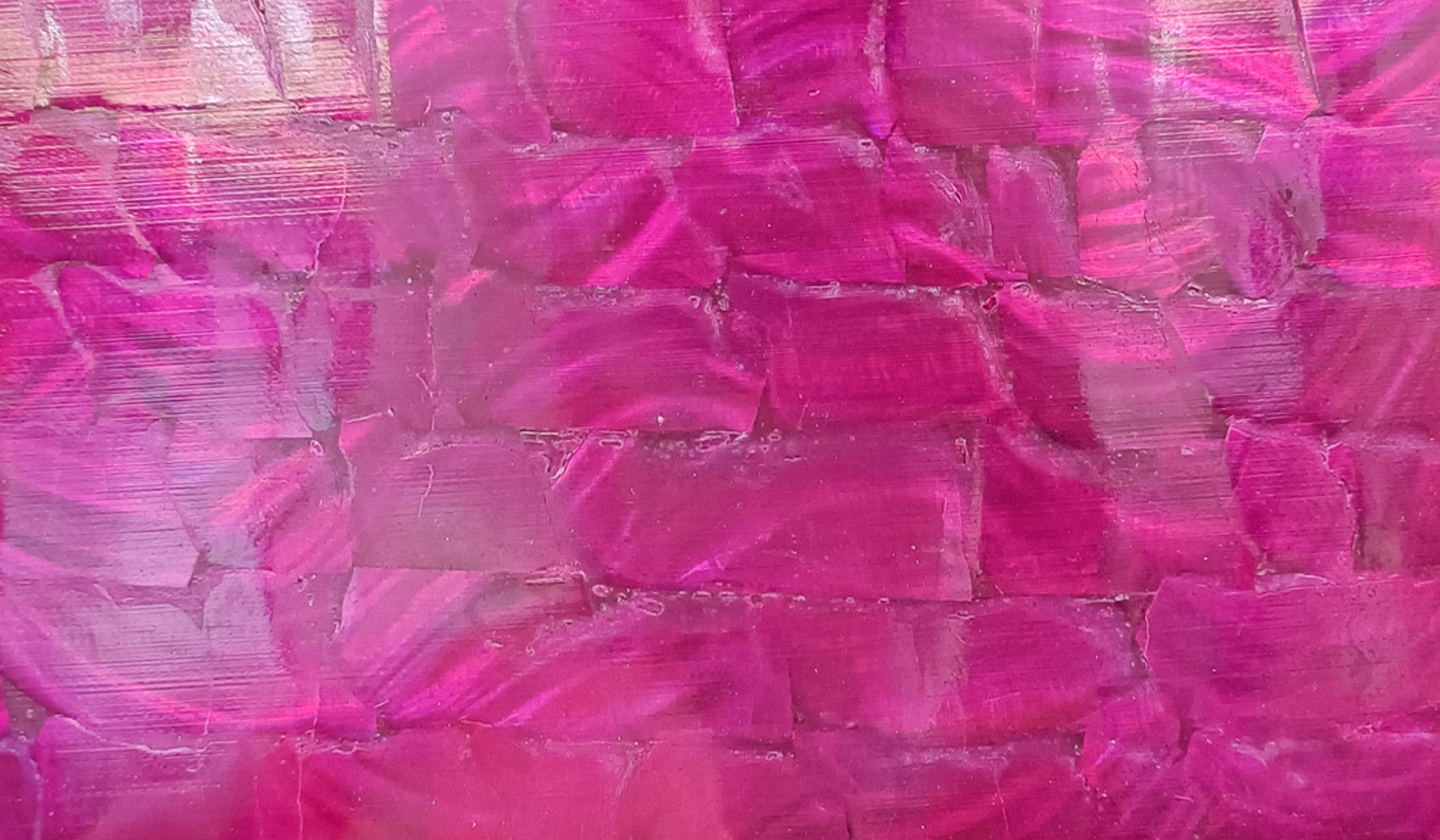 Purple River Shell Adhesive Veneer Sheet (Mother of Pearl Shell) 9.5 x ...