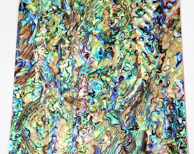 Natural Paua Abalone Shell Adhesive Veneer Sheet Mother of | Etsy