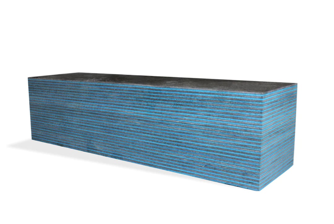 Dark Aqua Spectraply Turning Blanks 1.5" X 1.5" Choose Length SP-18 - Etsy