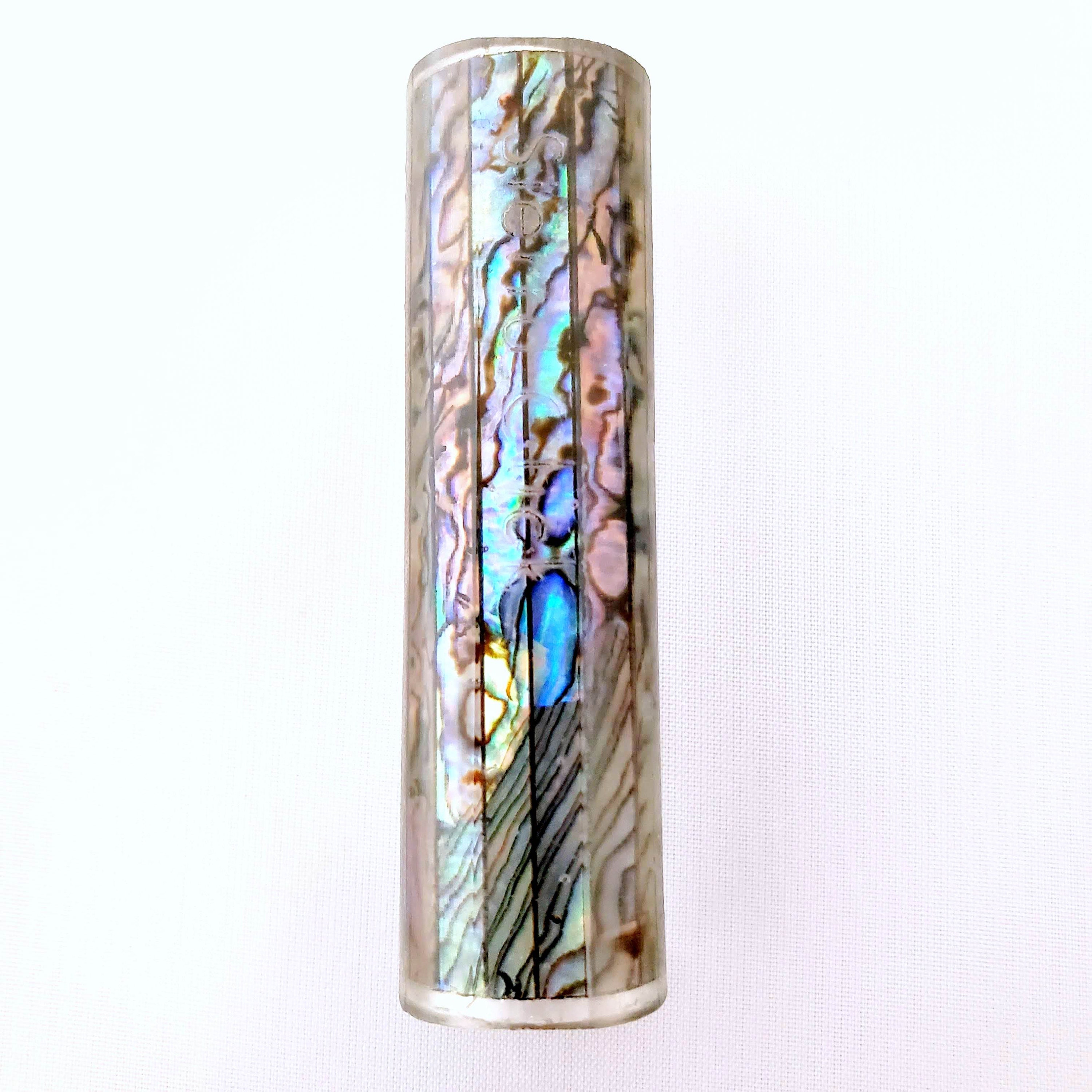 Sierra Abalone Shell Pen Blanks - Royal Palm Resin — Woodnotch