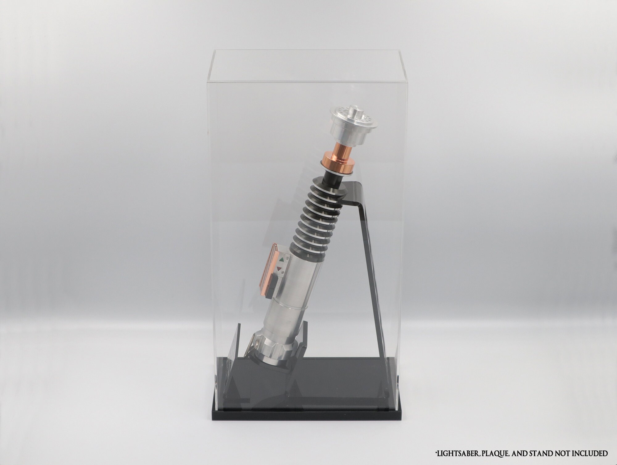 Acrylic Display Case for Vertical Lightsaber Stand check Out - Etsy