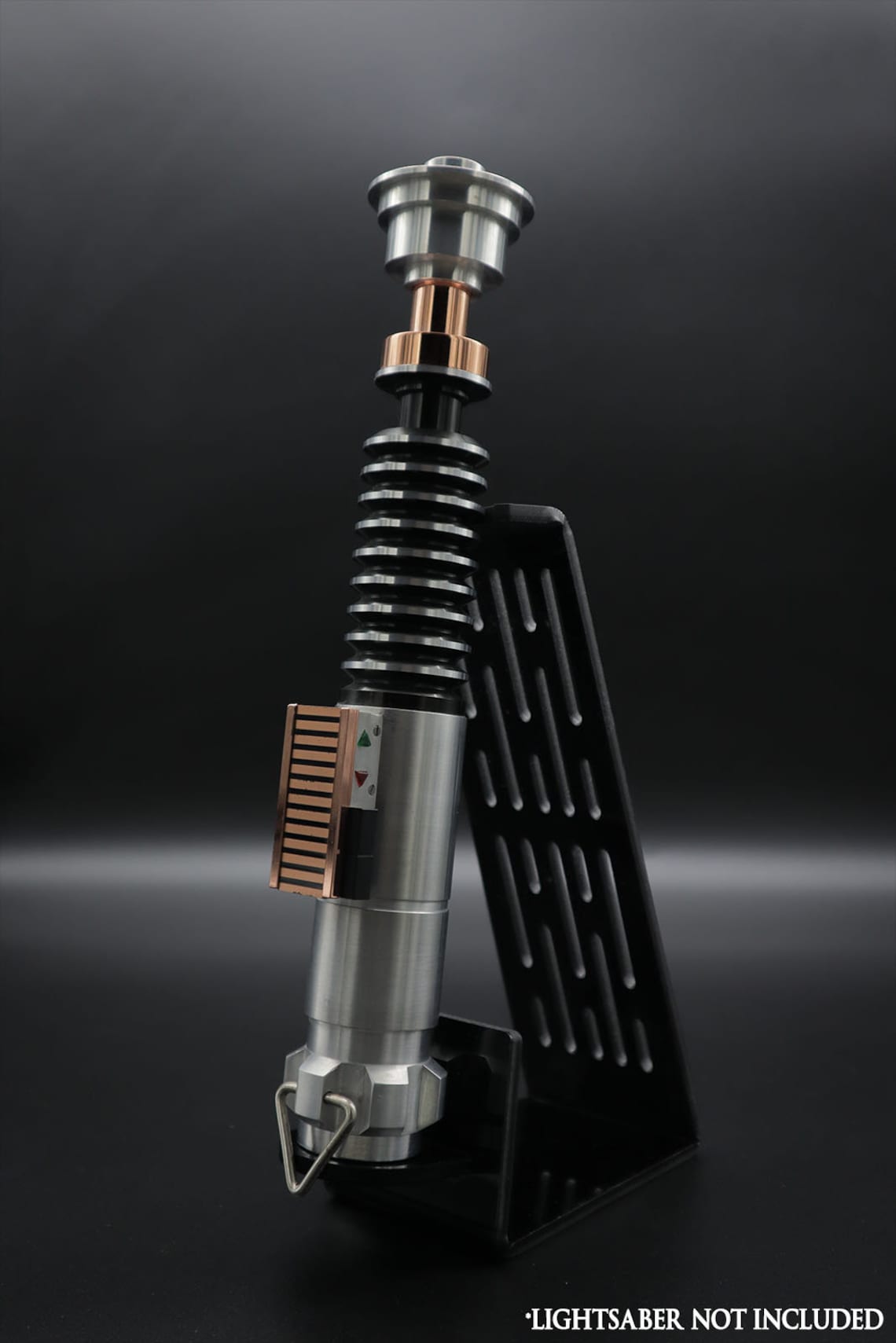 Classic Piano Black Vertical Acrylic Lightsaber Stand V2 - Etsy