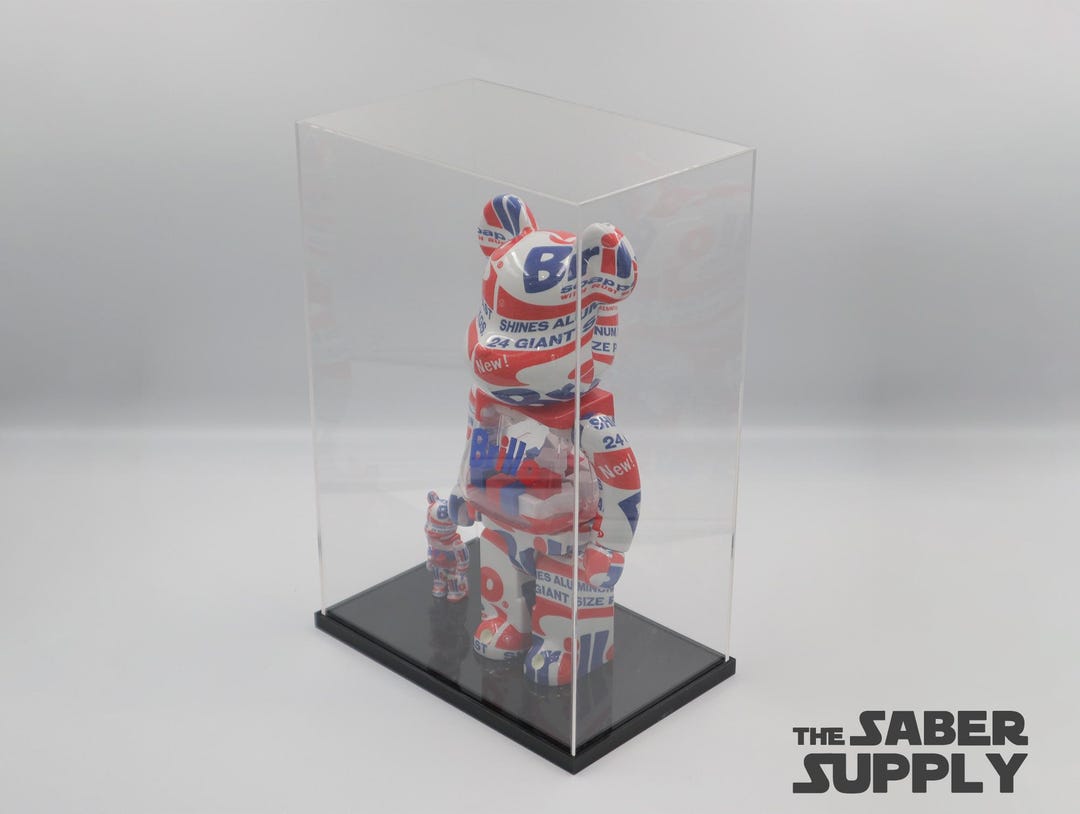 Acrylic Display Case for Bearbrick 400% - Etsy
