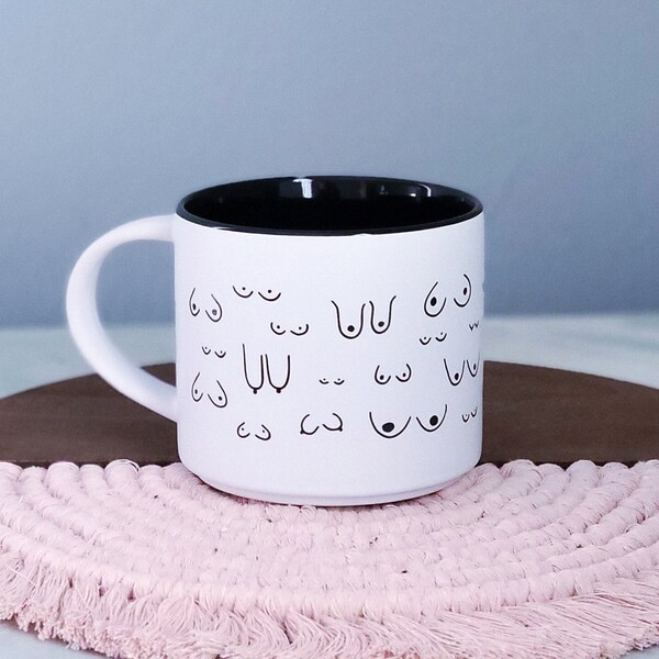 Boob Mug - Etsy