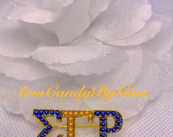 Sigma Gamma Rho Pin - Etsy