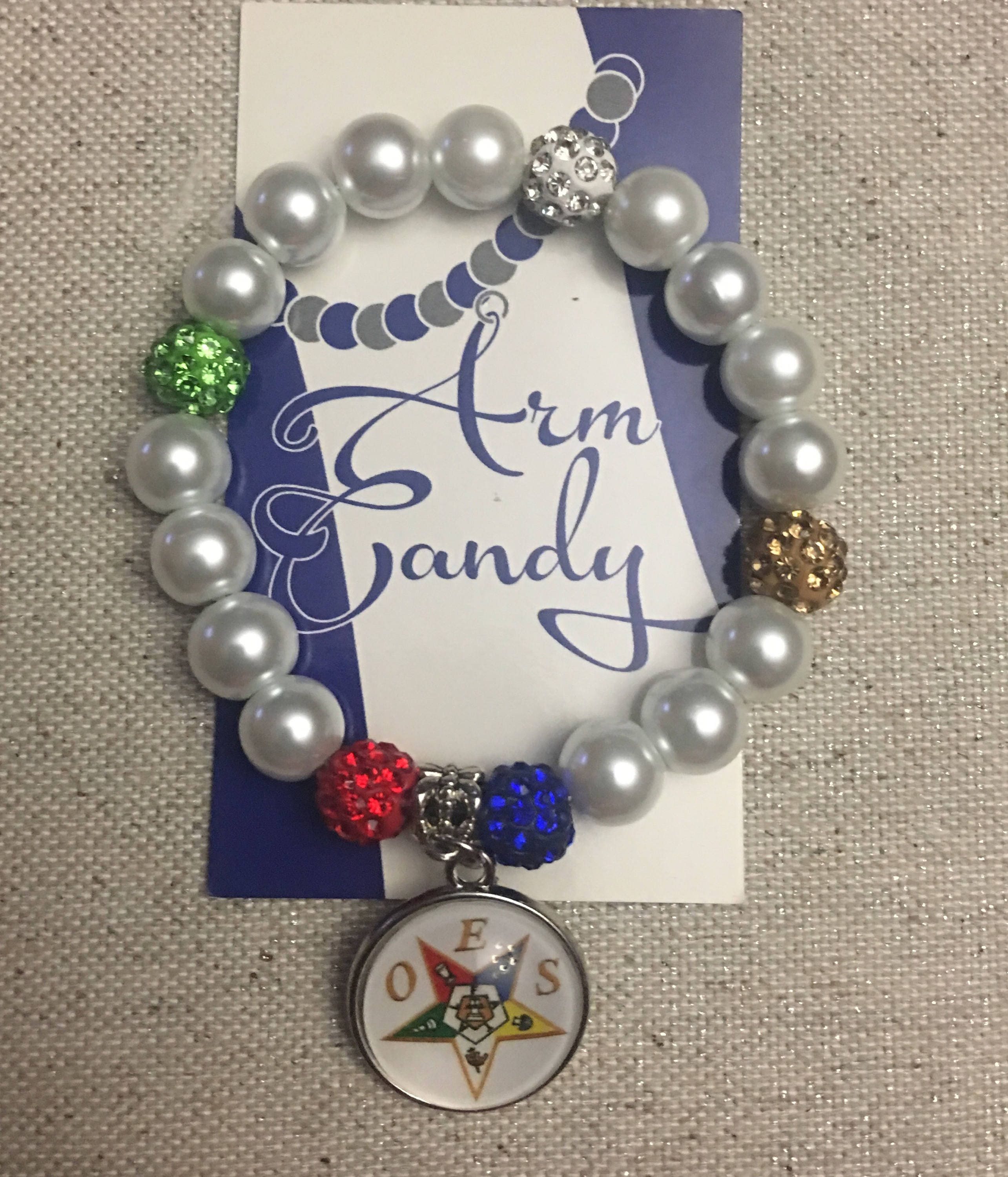 OES Pearl Bracelet