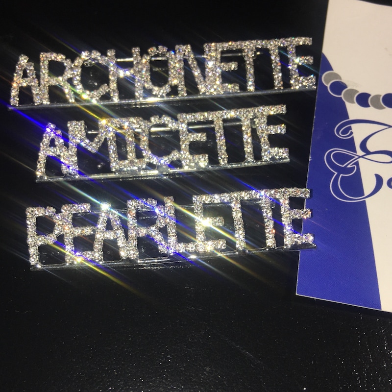 Rhinestone Pins - Etsy