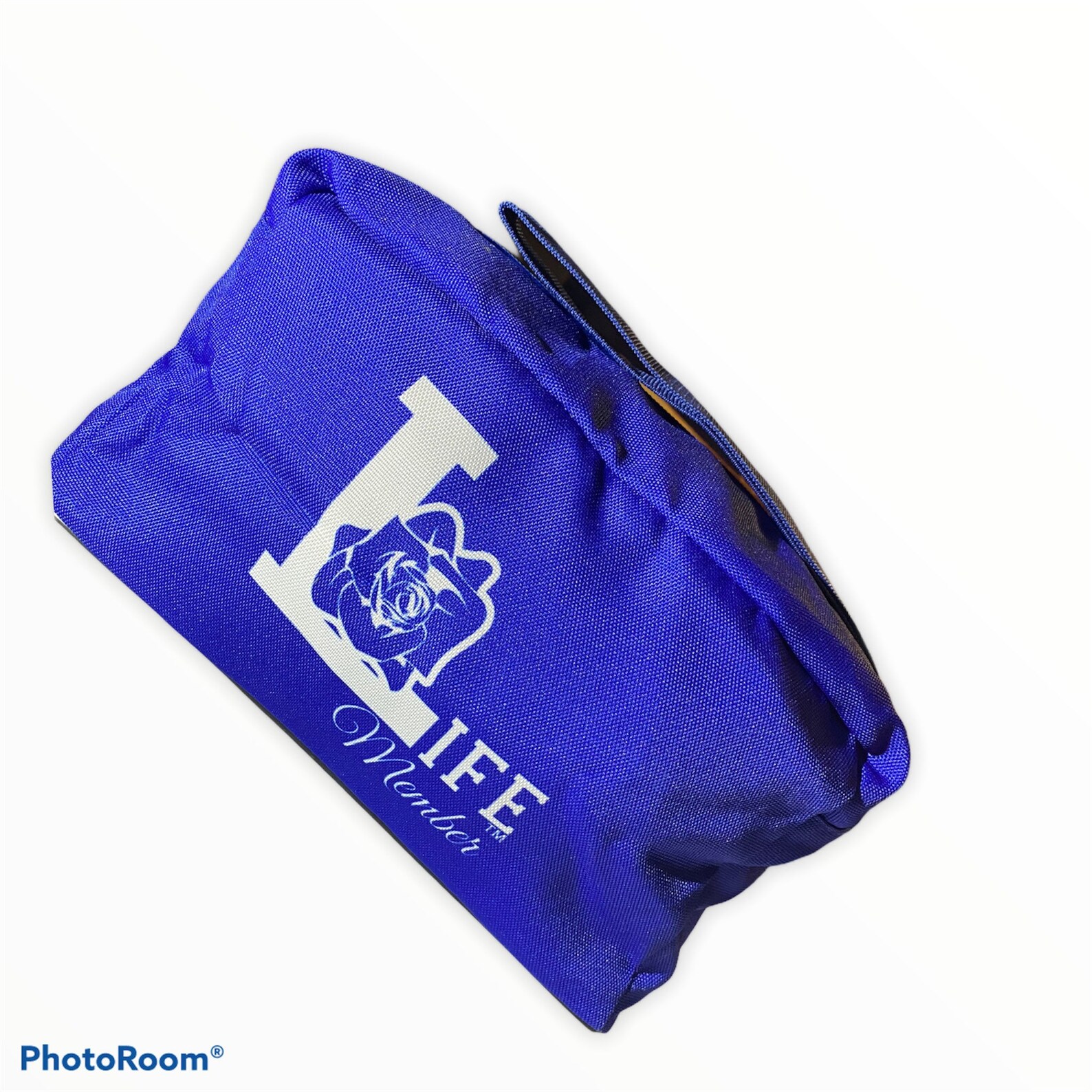 Zeta Phi Beta Life Member Cosmetic Bag Etsy