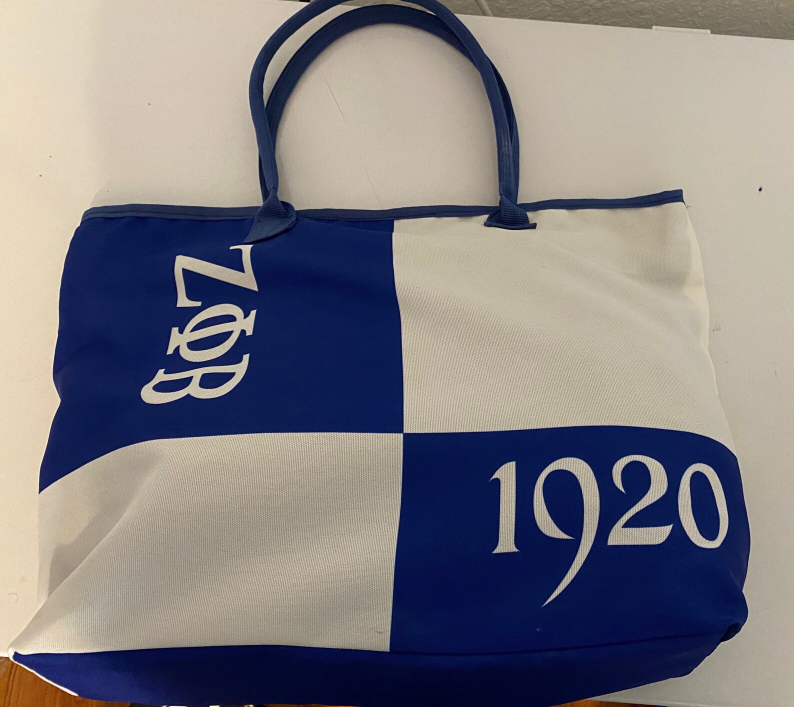 Zeta Phi Beta Life Member Tote | Etsy