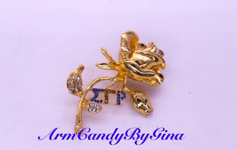 Sigma Gamma Rho Tea Rose