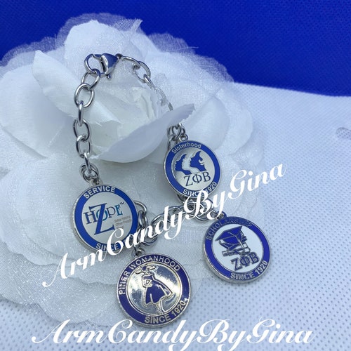 Zeta Phi Beta Life Member Rose - Etsy