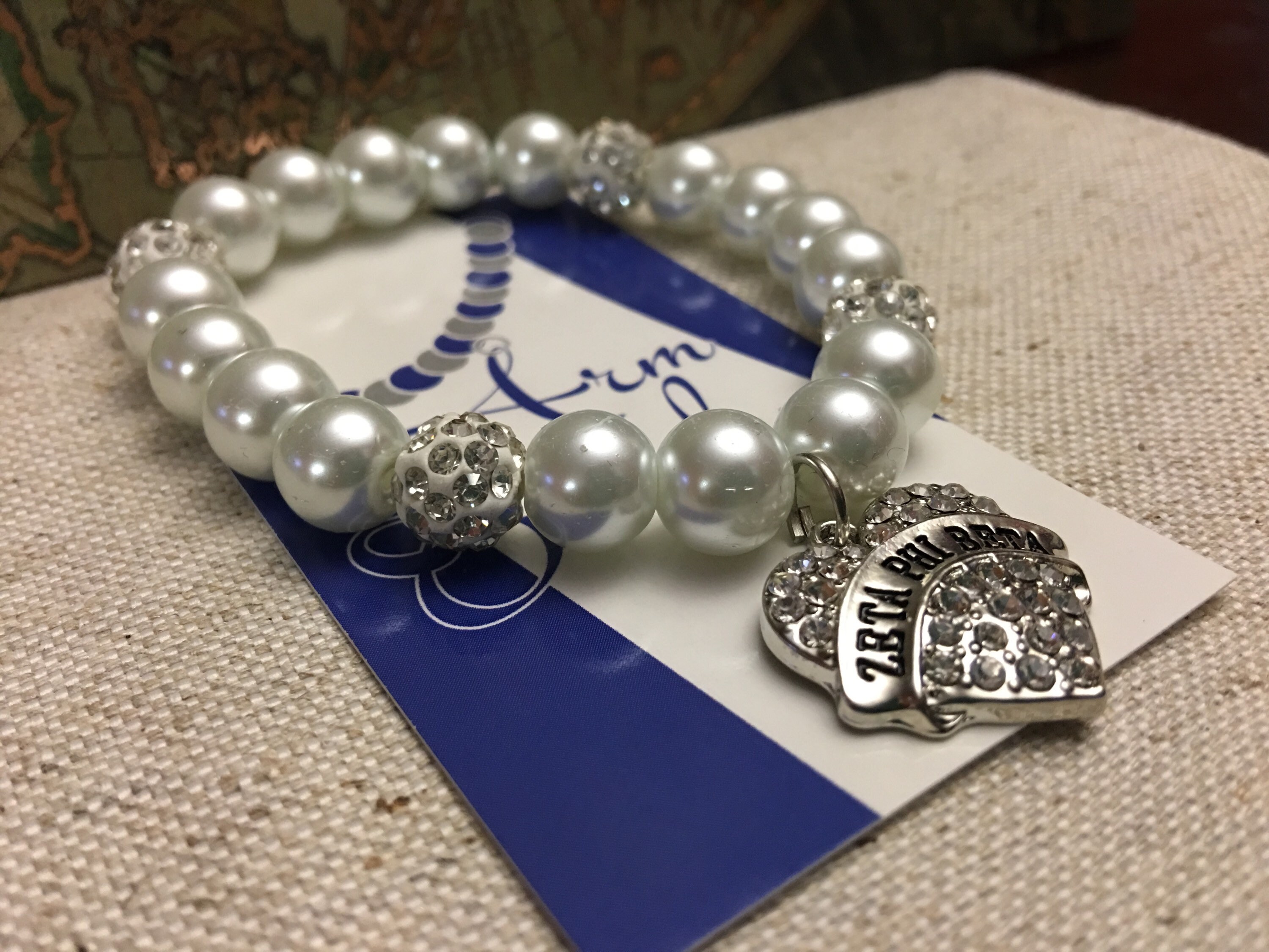 Zeta Phi Beta Uninterrupted White