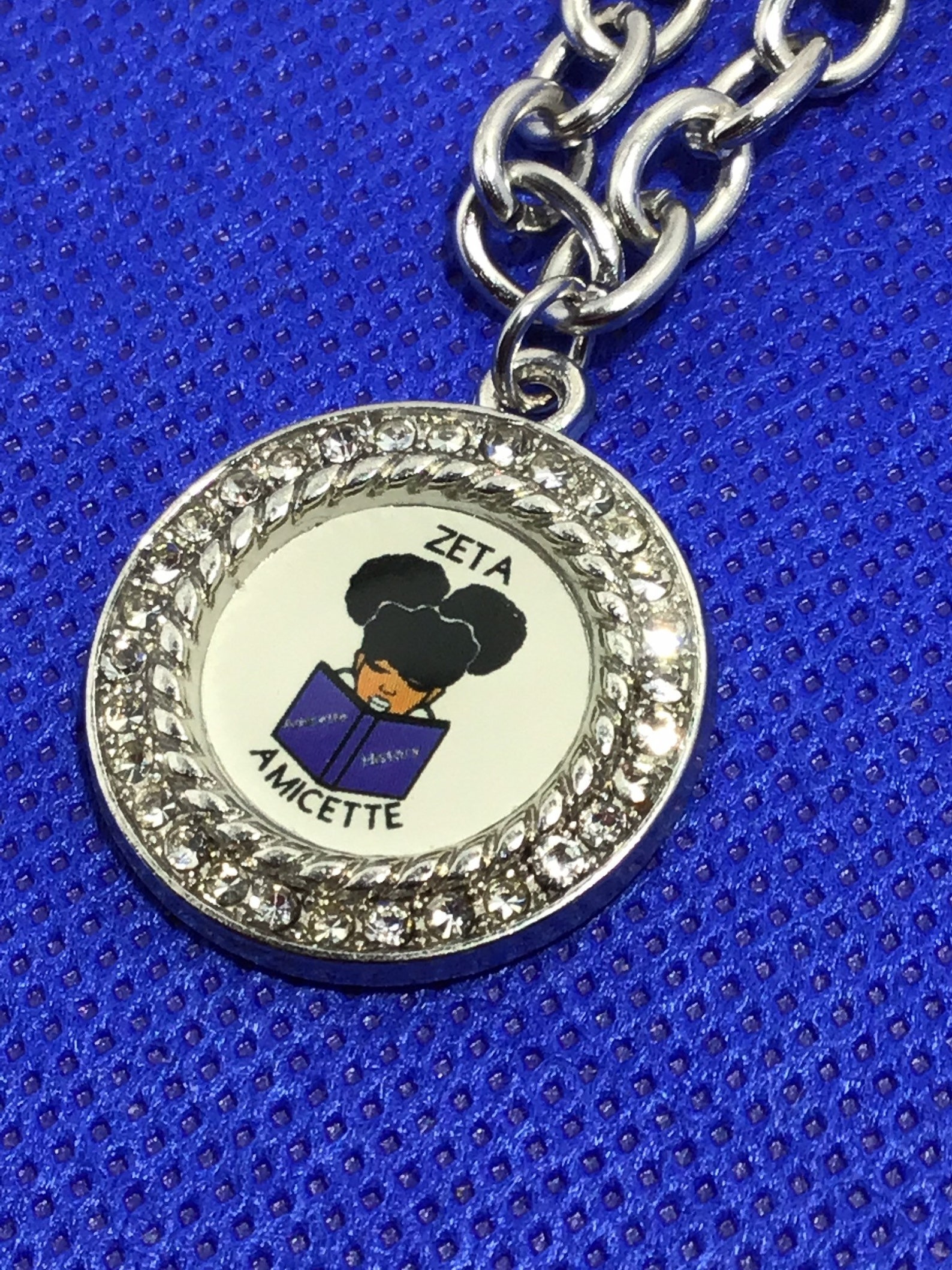 Zeta Amicette History Bracelet | Etsy