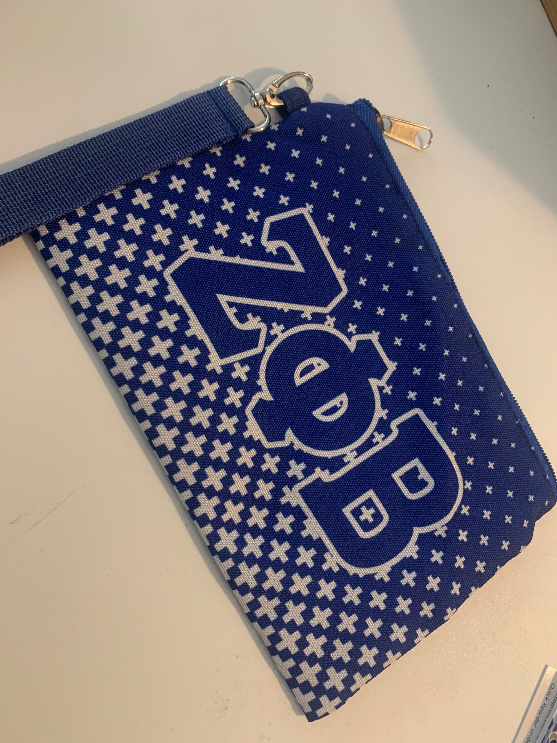 Zeta Phi Beta Life Member Wristlet