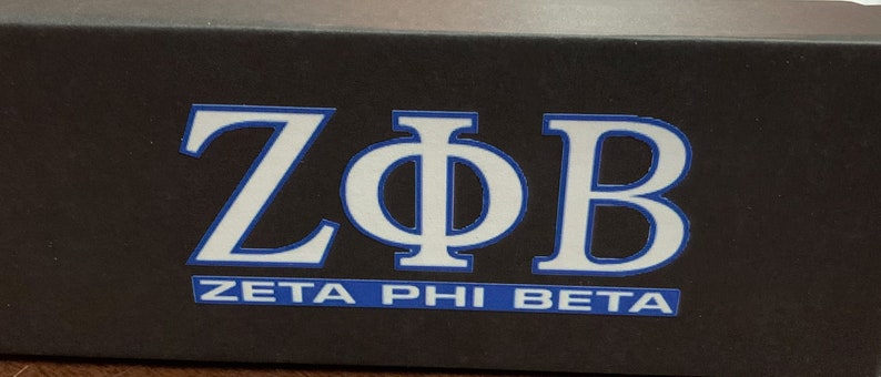 10 Piece Zeta Phi Beta Makeup Brush Set - Etsy