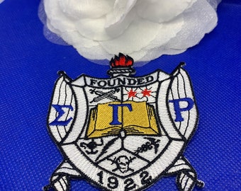 Sigma Gamma Rho Shield - Etsy