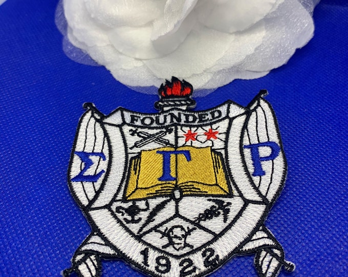 Sigma Gamma Rho Shield Patch - Etsy