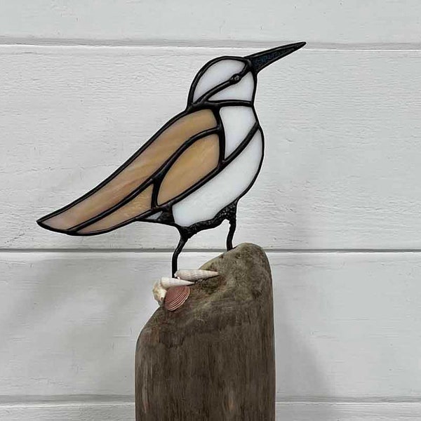 Stained Glass Sandpiper - Etsy Canada