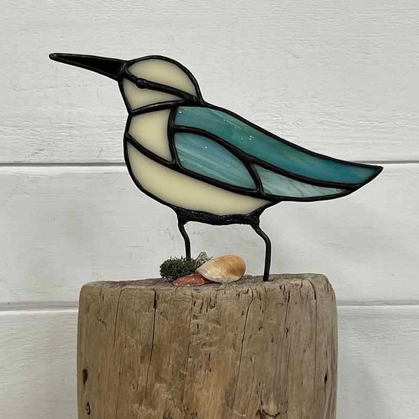 Sandpiper Stain Glass - Etsy