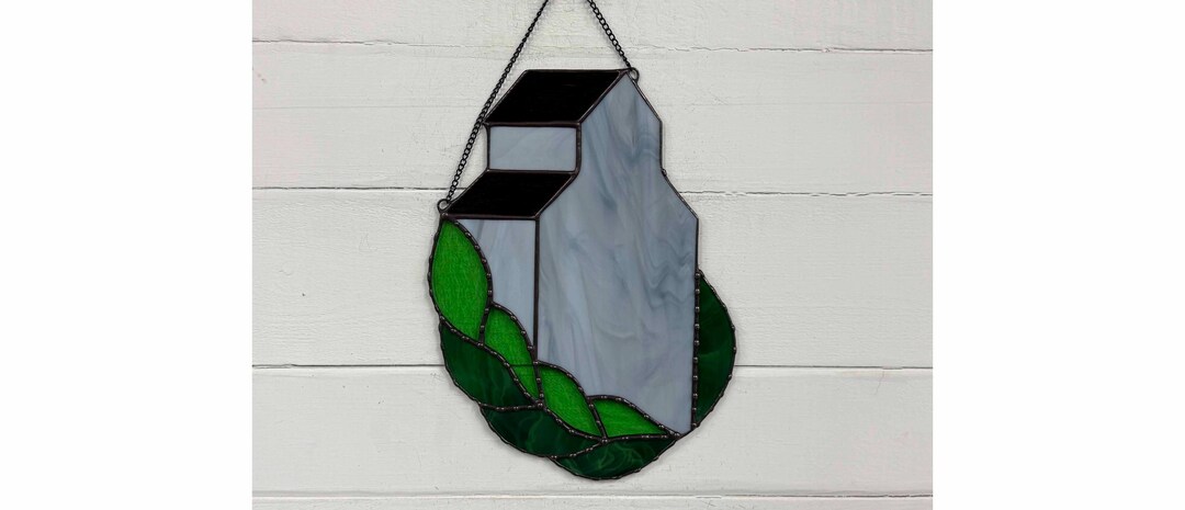 STAINED GLASS ELEVATOR - Glass Art - Stained Glass Window Hangings ...