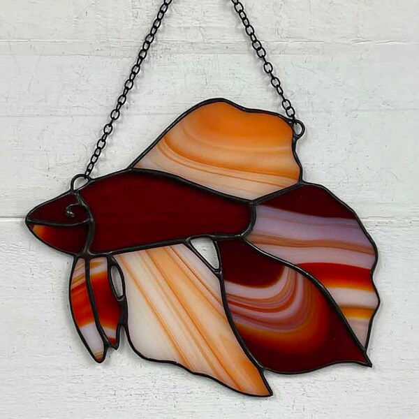 Shop Stained Glass Fish - Etsy