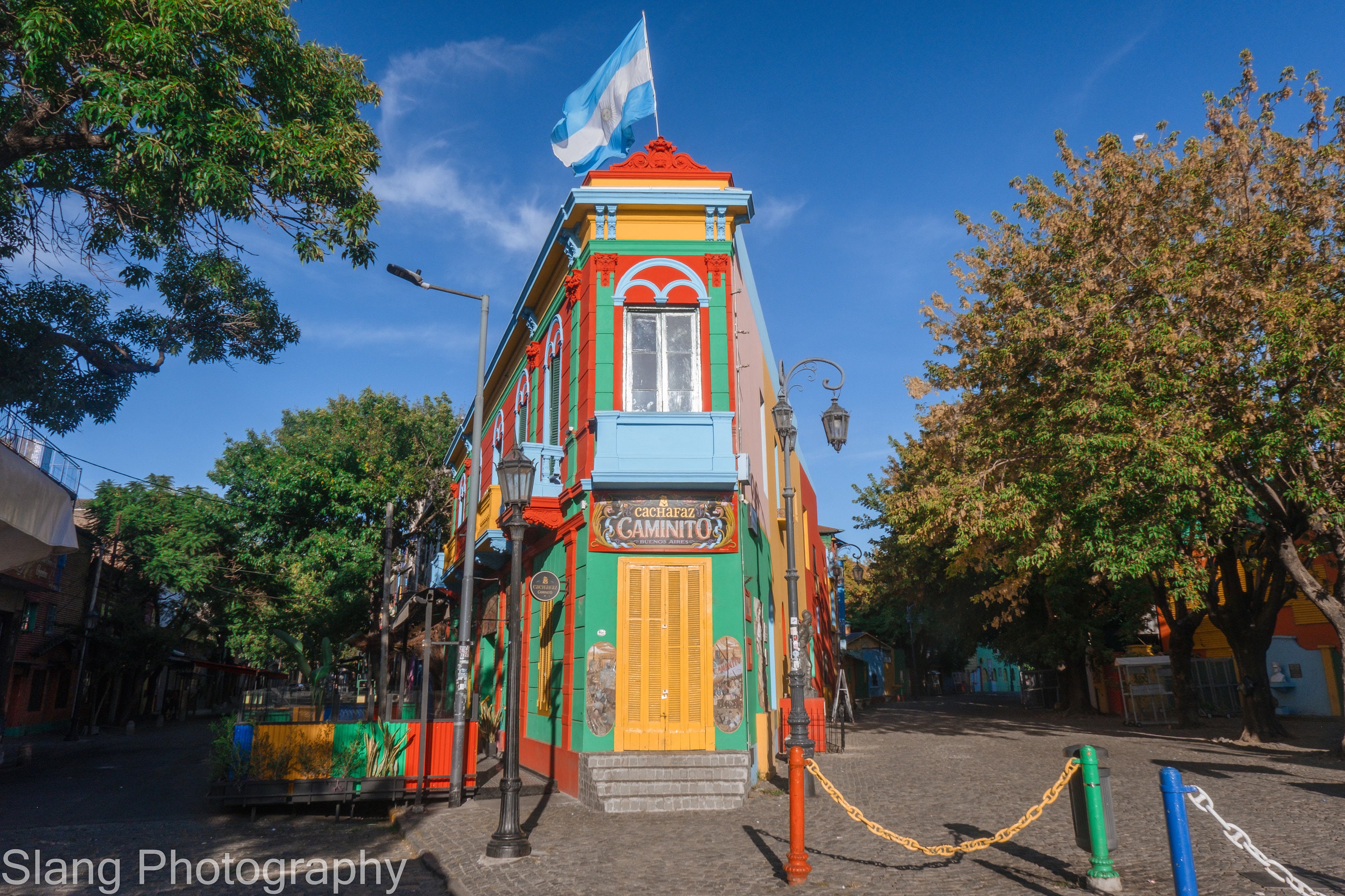 La Boca Photo Print, Caminito Buenos Aires Print, Argentenia ...