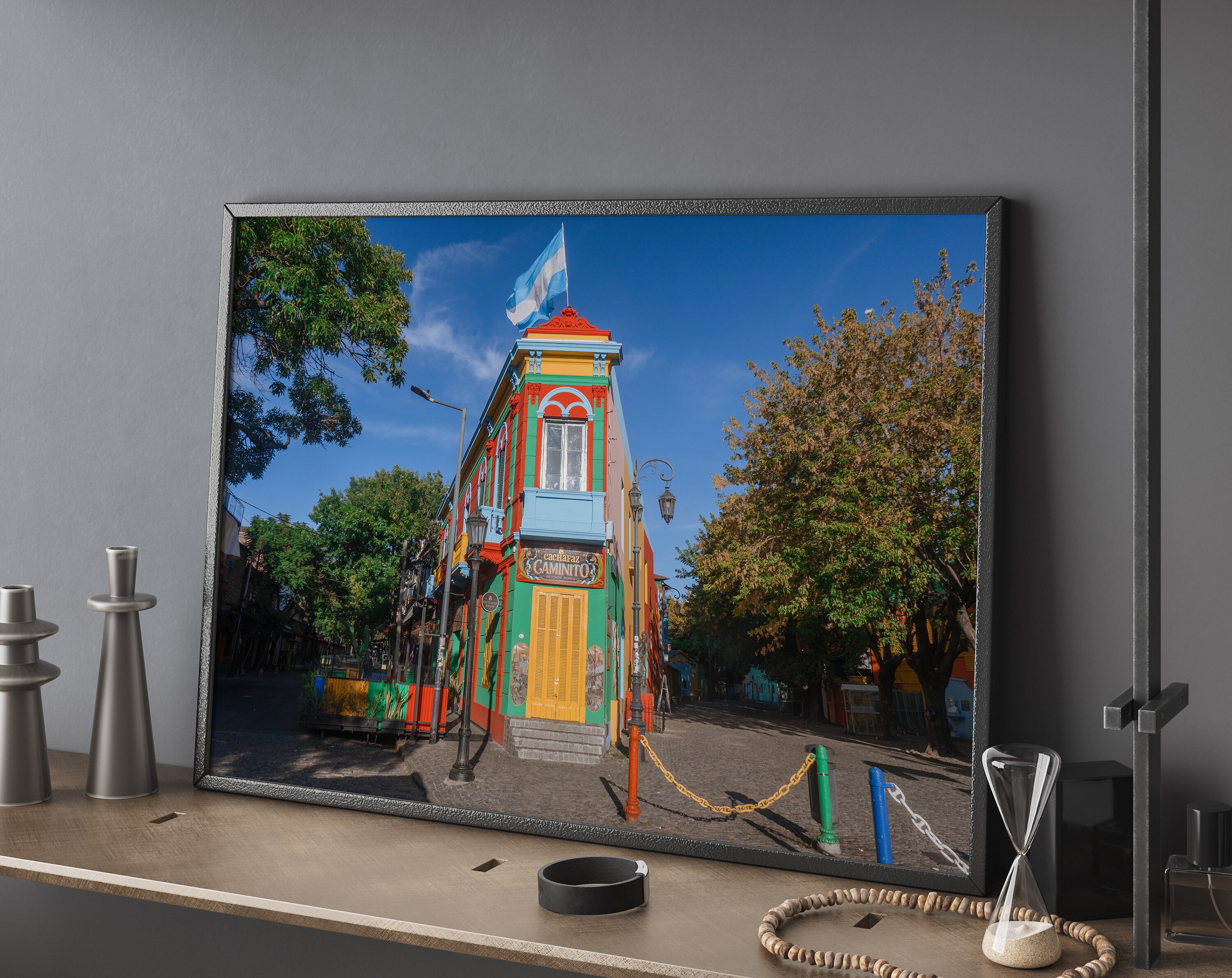 La Boca Photo Print, Caminito Buenos Aires Print, Argentenia ...