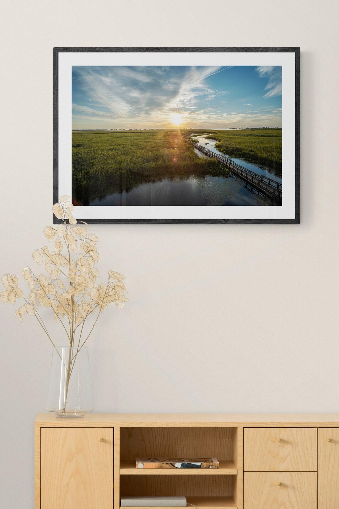 Point Pelee Sunrise Photo Print: Canada Marsh Boardwalk Photography - Etsy