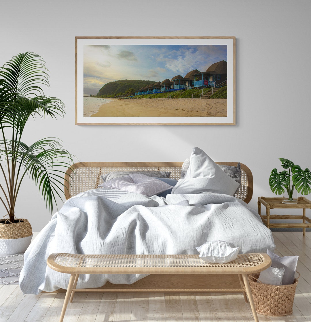 Polynesian Beach Print, Samoa Home Decor, Samoa Wall Art, Polynesian ...