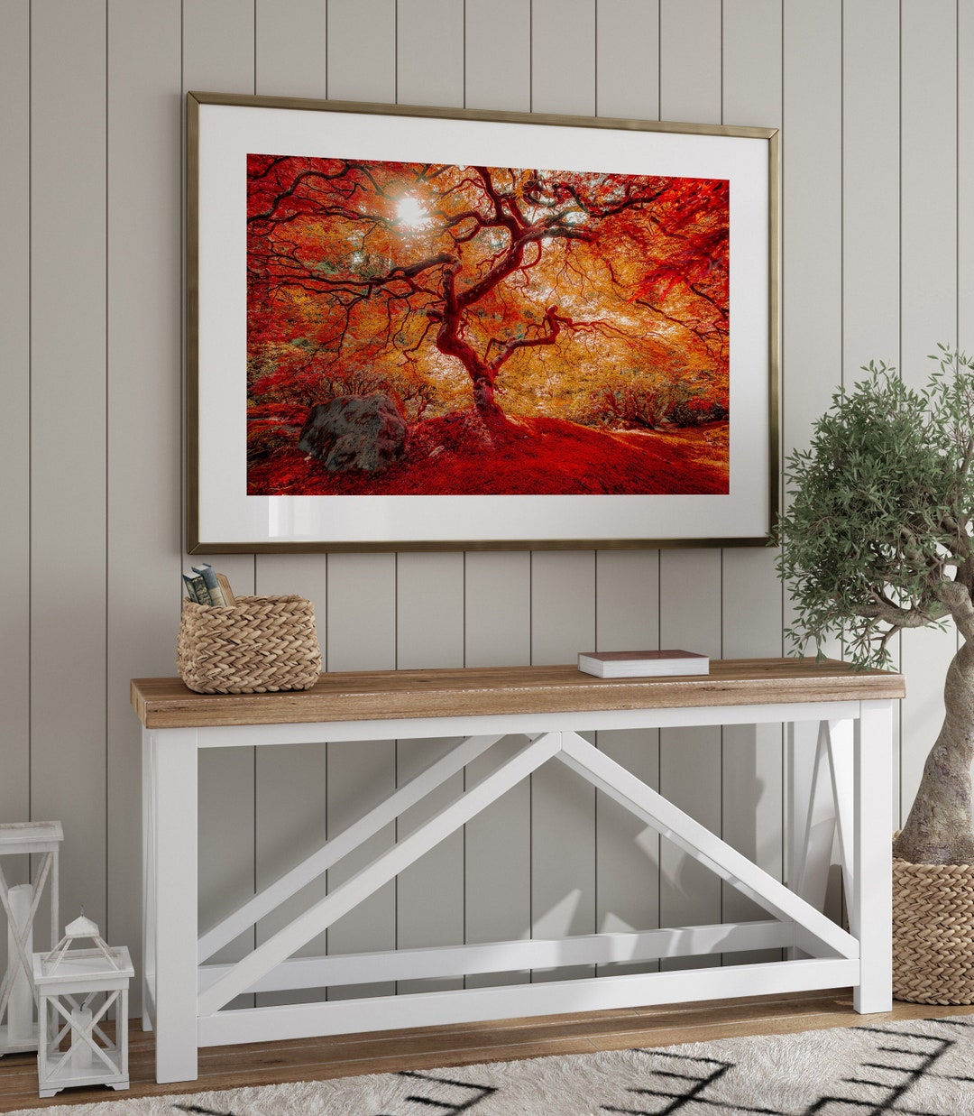 Japanese Maple Tree Fine Art Print, Oregon Garden Autumn Photography ...