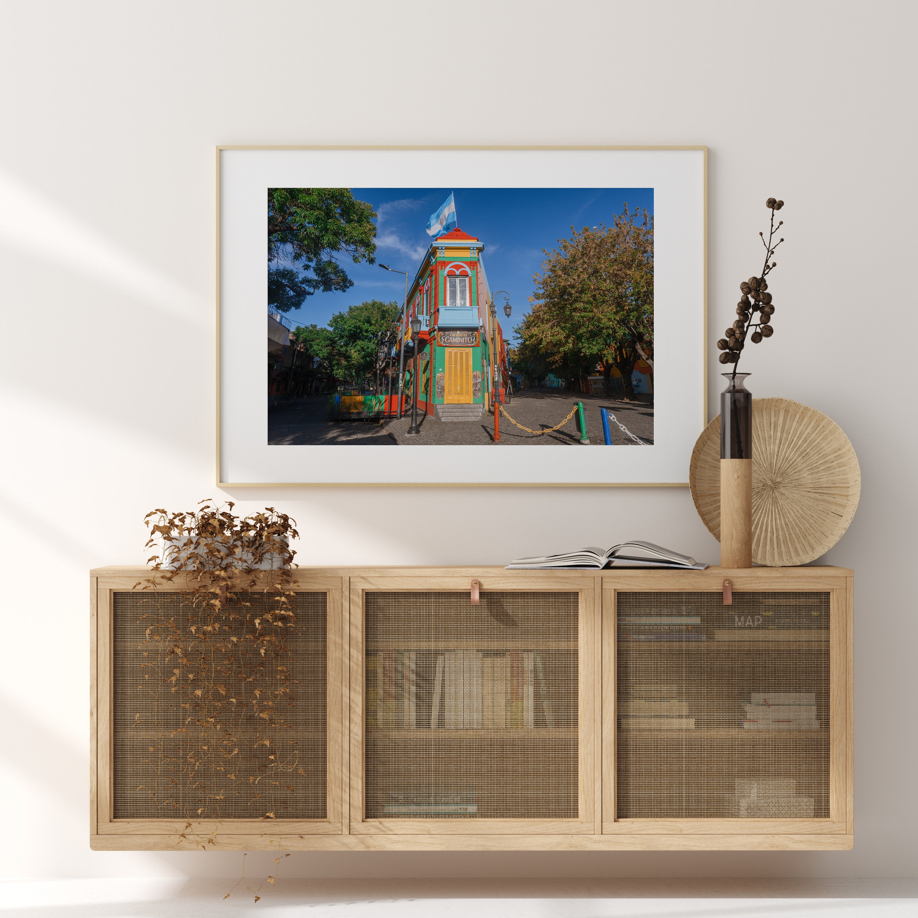 La Boca Photo Print, Caminito Buenos Aires Print, Argentenia ...