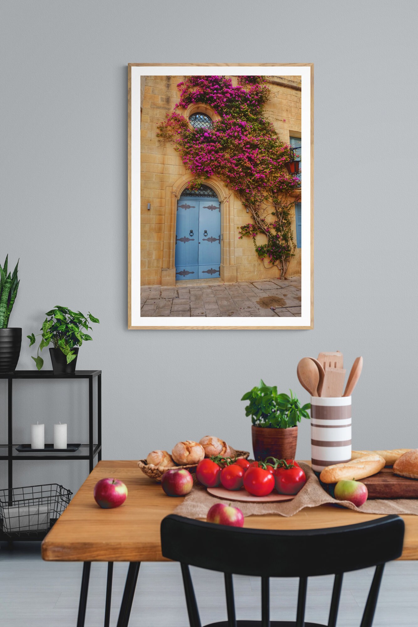 Malta Fine Art Print Malta Wall Art Malta Door Photo Pastel - Etsy