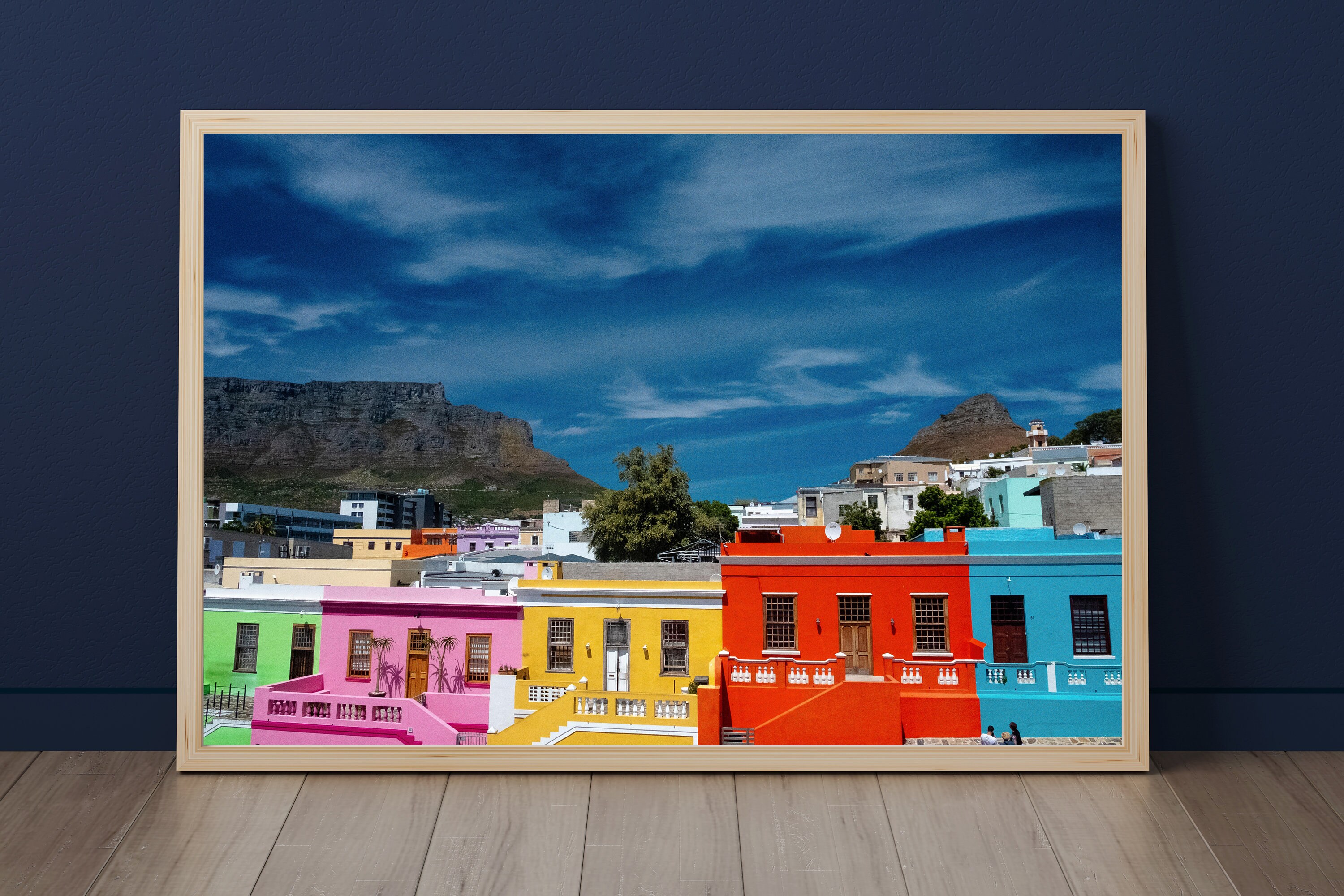Bo Kaap Cape Town Photo Cape Town Photo Cape Town Wall Art - Etsy